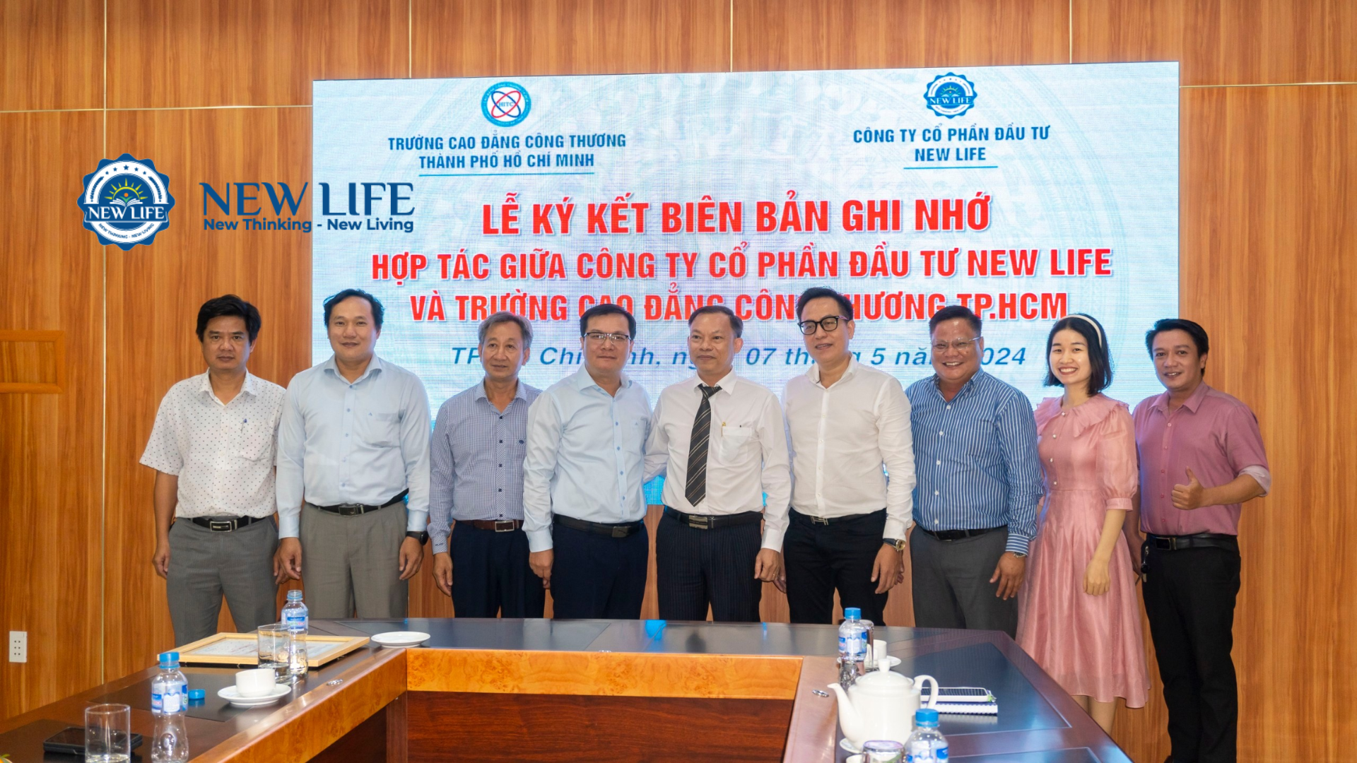 EDUCATIONAL SIGNING CEREMONY OF NEW LIFE AND HITU COLLEGE – TOWARDS A ...